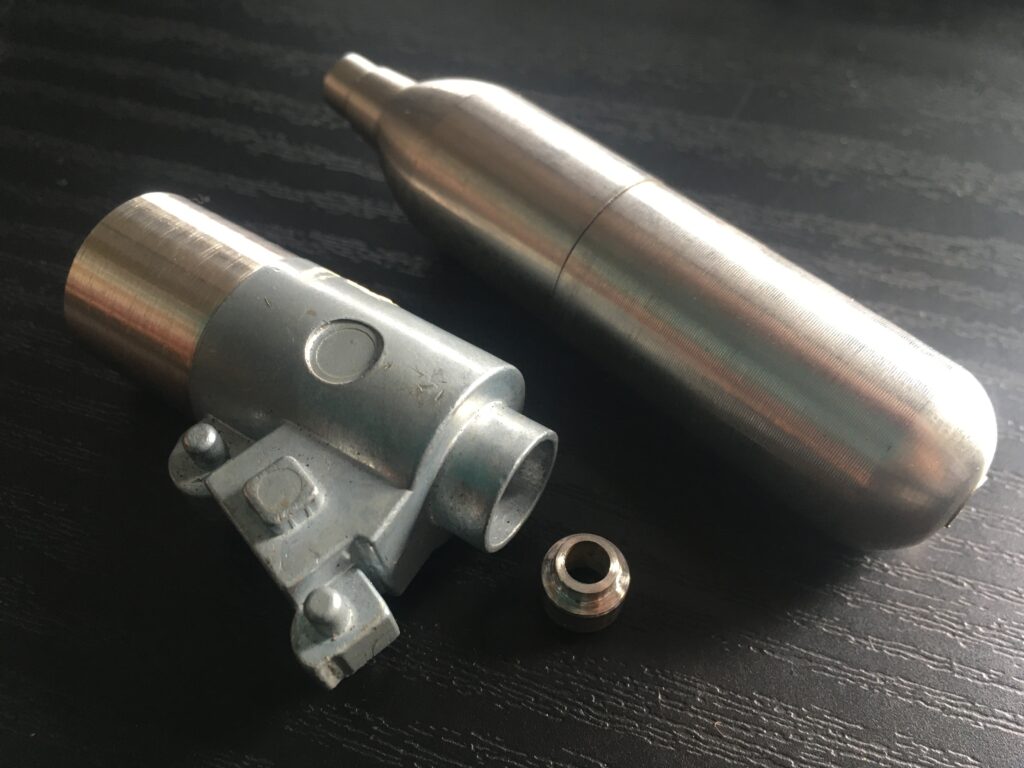 カスタムCO2チャンバーセット＜ASG TAC-6 MAX＞【低圧ガス変換】 - WinGun JP - K44crazyguns